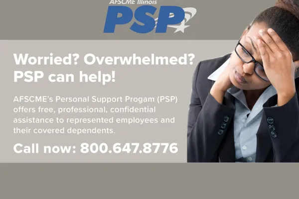 Personal Support Program: Help when you need it | AFSCME Council 31