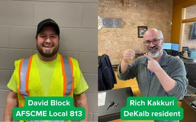 AFSCME member returns resident’s priceless heirloom | AFSCME Council 31