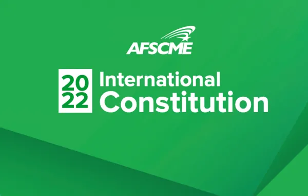 AFSCME Constitution | AFSCME Council 31