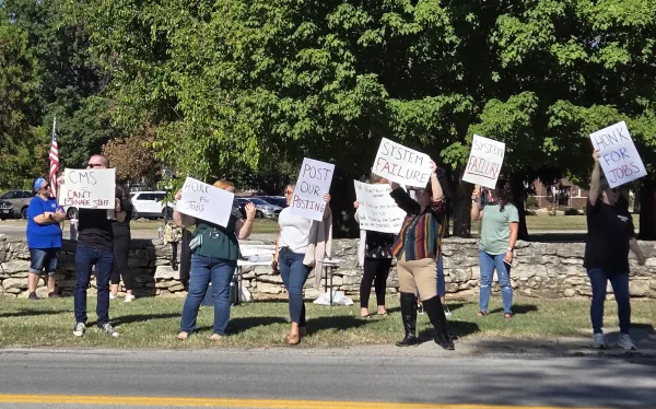 Victory quickly follows after Local 1787 pickets for safe staffing ...