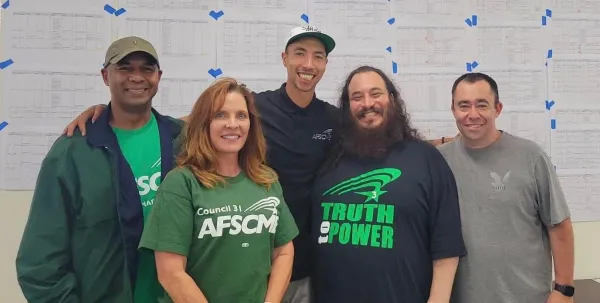 Volunteer member organizers grow our union stronger | AFSCME Council 31