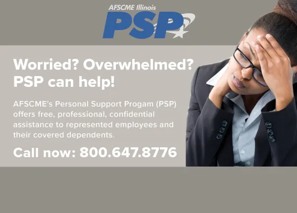 Personal Support Program: Help when you need it | AFSCME Council 31