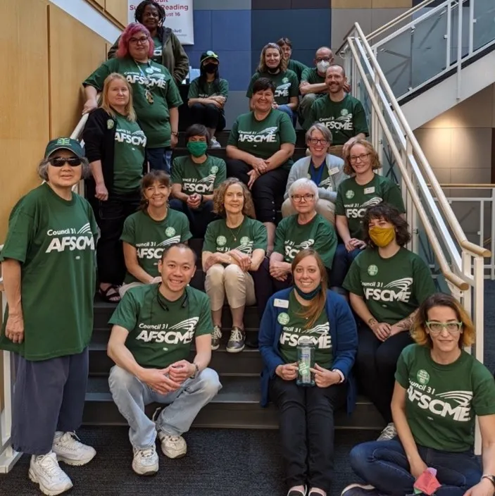 Niles library employees win better wages in first contract | AFSCME ...